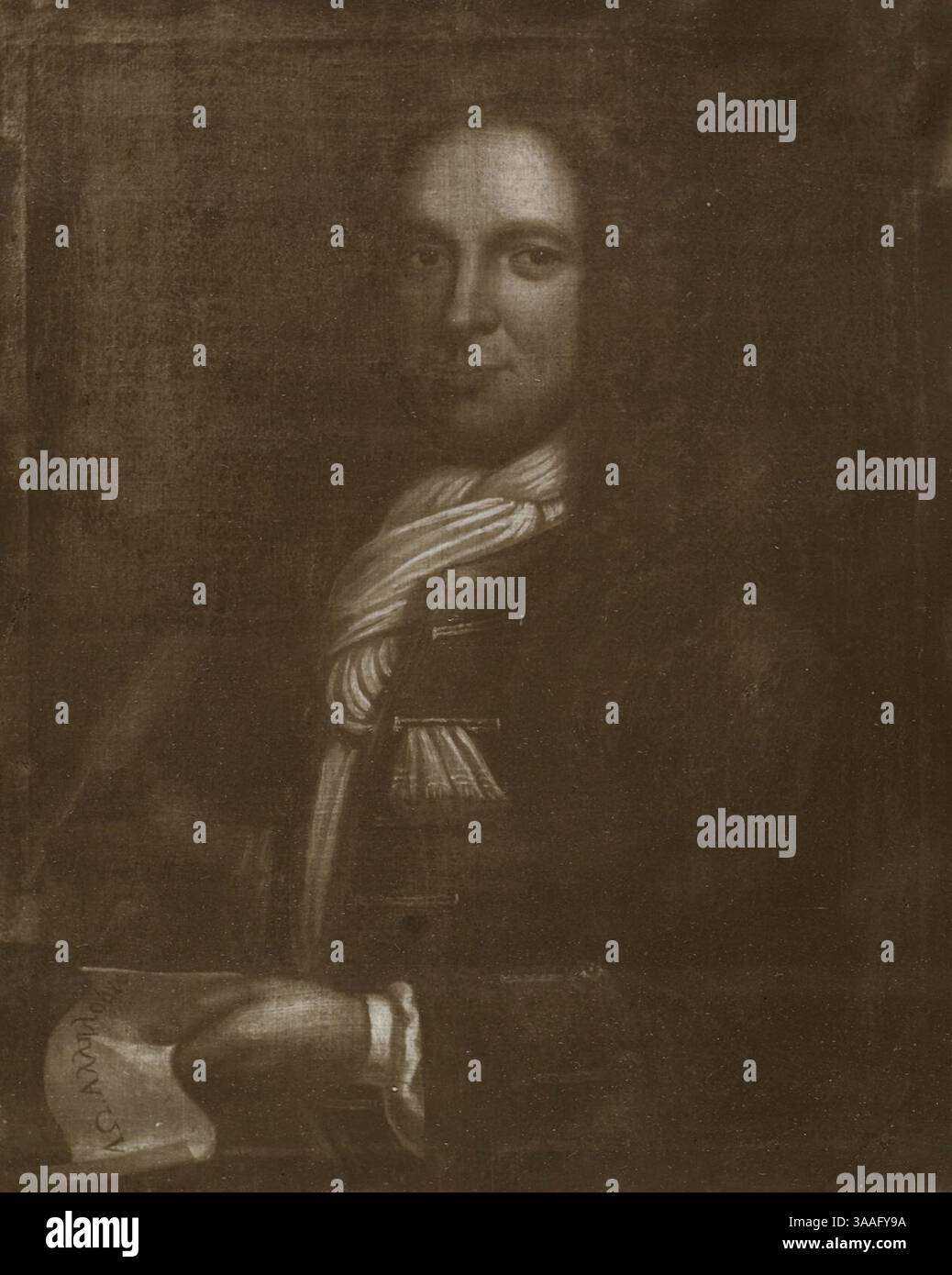 Jacobite broadside - Portrait of Bish Thomas RATTRAY (1688-1743 ...