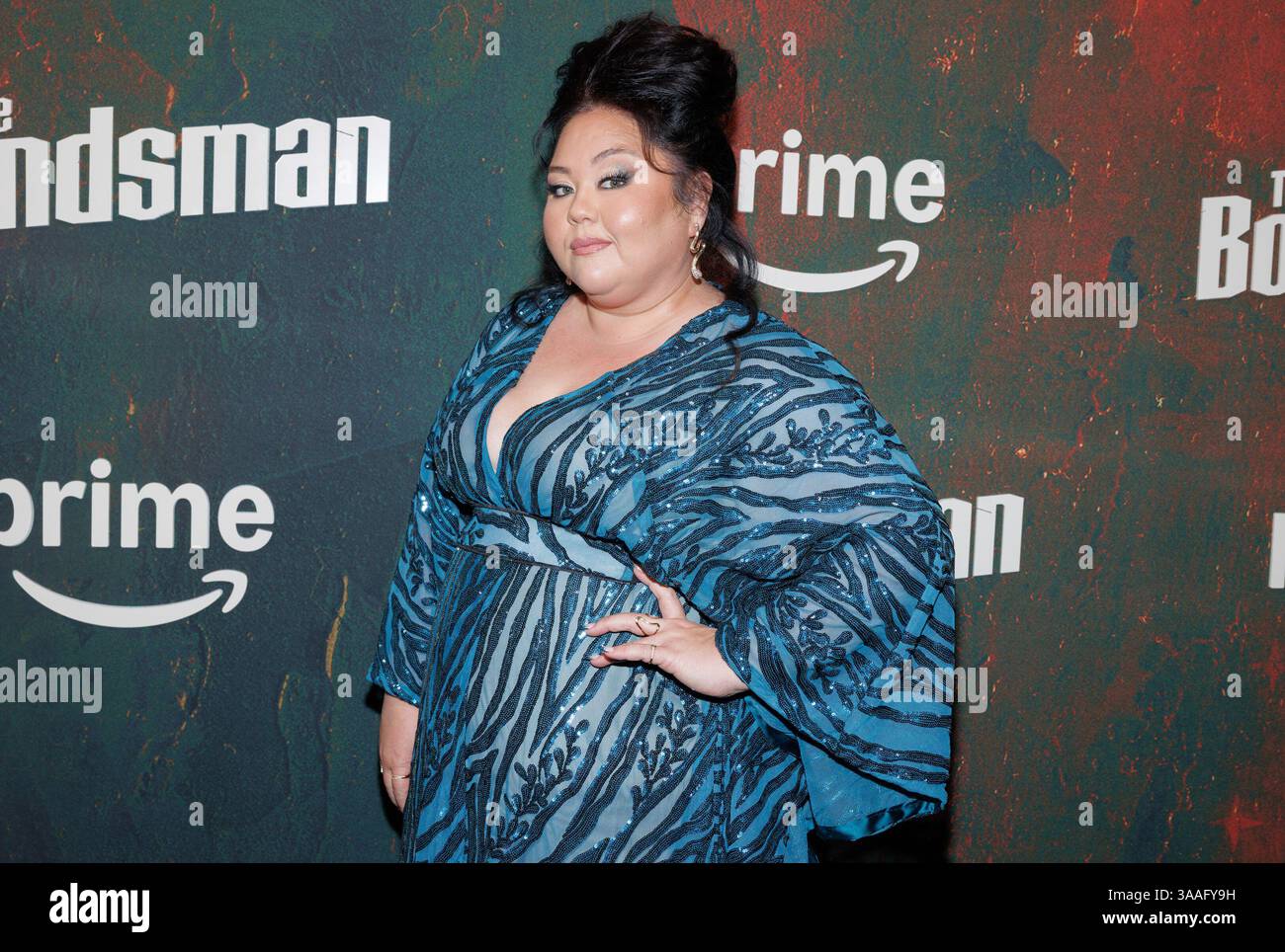 Jolene Purdy attends the Prime Video premiere of "The Bondsman" at ...