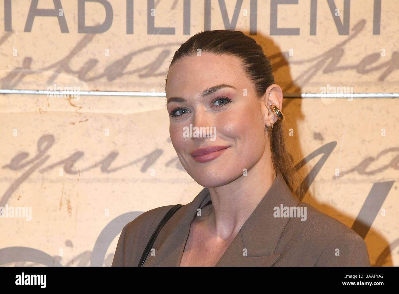 Rome, Italy. 01st Apr, 2025. Rome, Cinema The Space Moderno Preview of ...