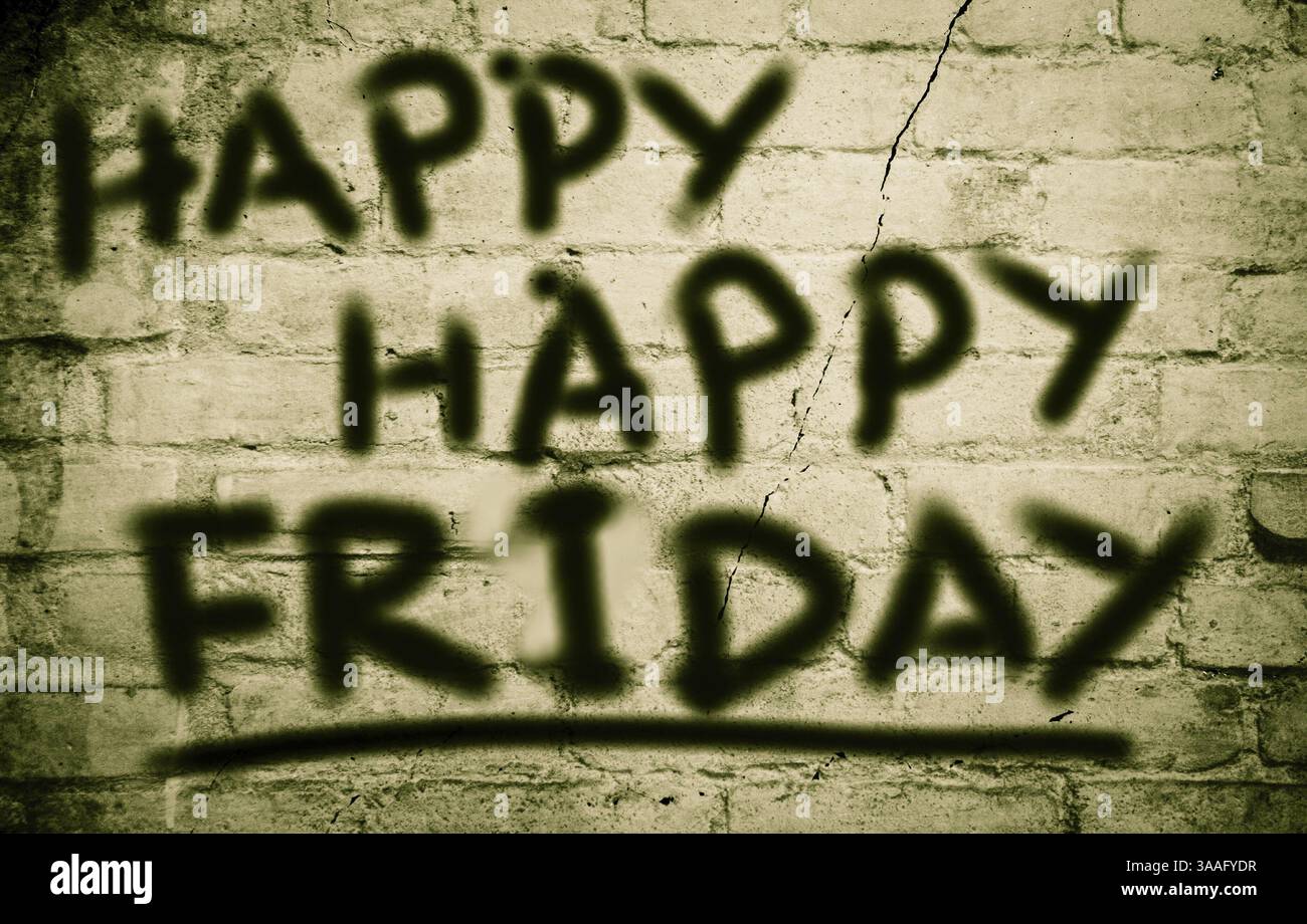 Happy friday smiles hi-res stock photography and images - Alamy