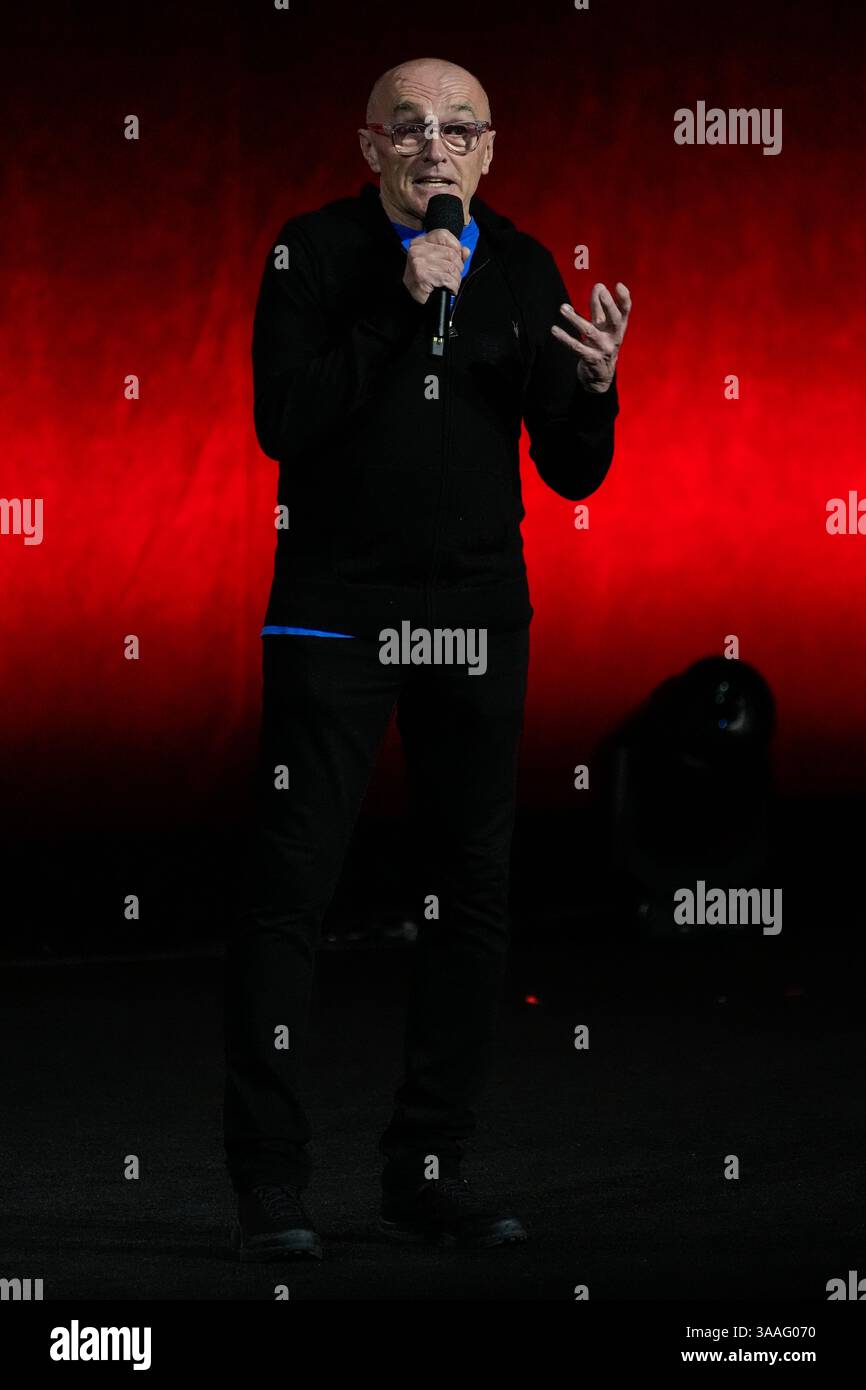 Danny Boyle, director of the upcoming film "28 Years Later", speaks ...