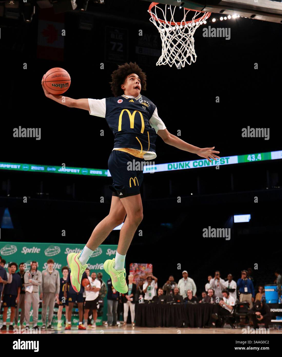 BROOKLYN, NY - MARCH 31: McDonalds All American Mikel Brown Jr. (11 ...