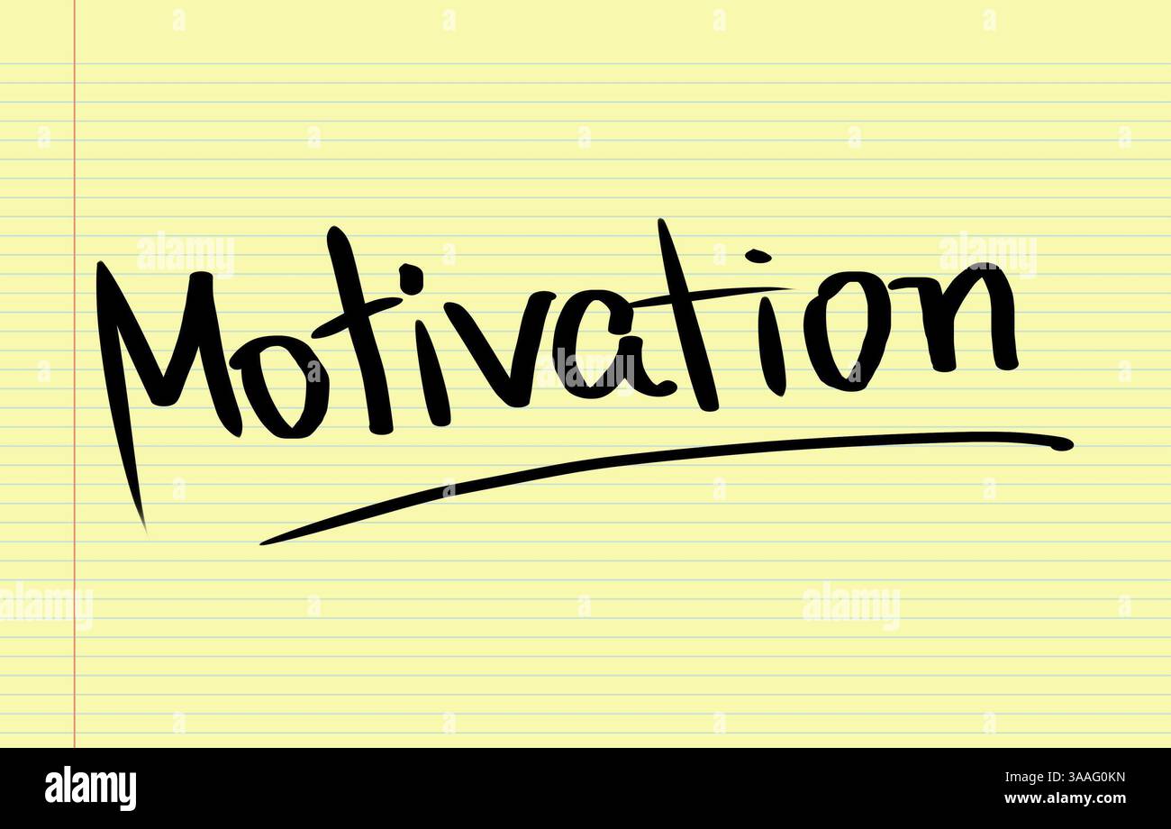 Image of motivation hi-res stock photography and images - Alamy