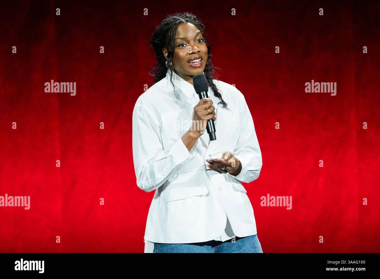 Nia DaCosta, director of the upcoming film "28 Years Later: The Bone ...