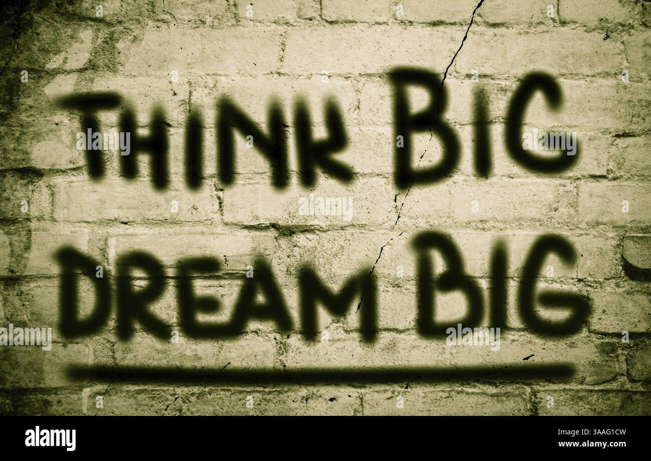 Big picture thinking hi-res stock photography and images - Alamy