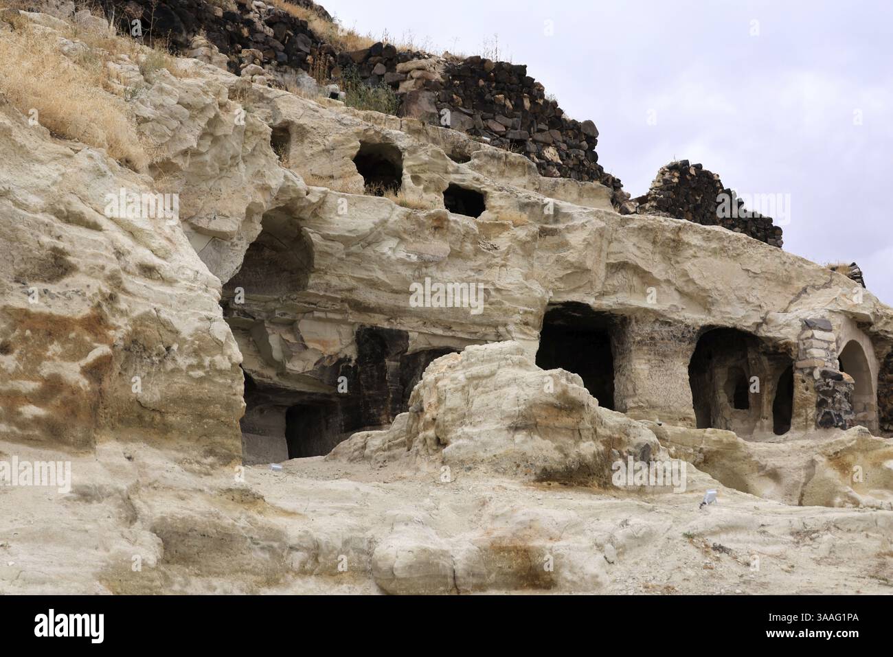 The Rock Town of Kayasehir, Cappadocia, Turkey, Asia Stock Photo - Alamy