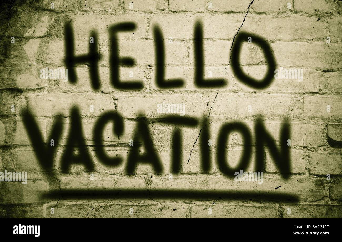 Hello holidays hi-res stock photography and images - Alamy