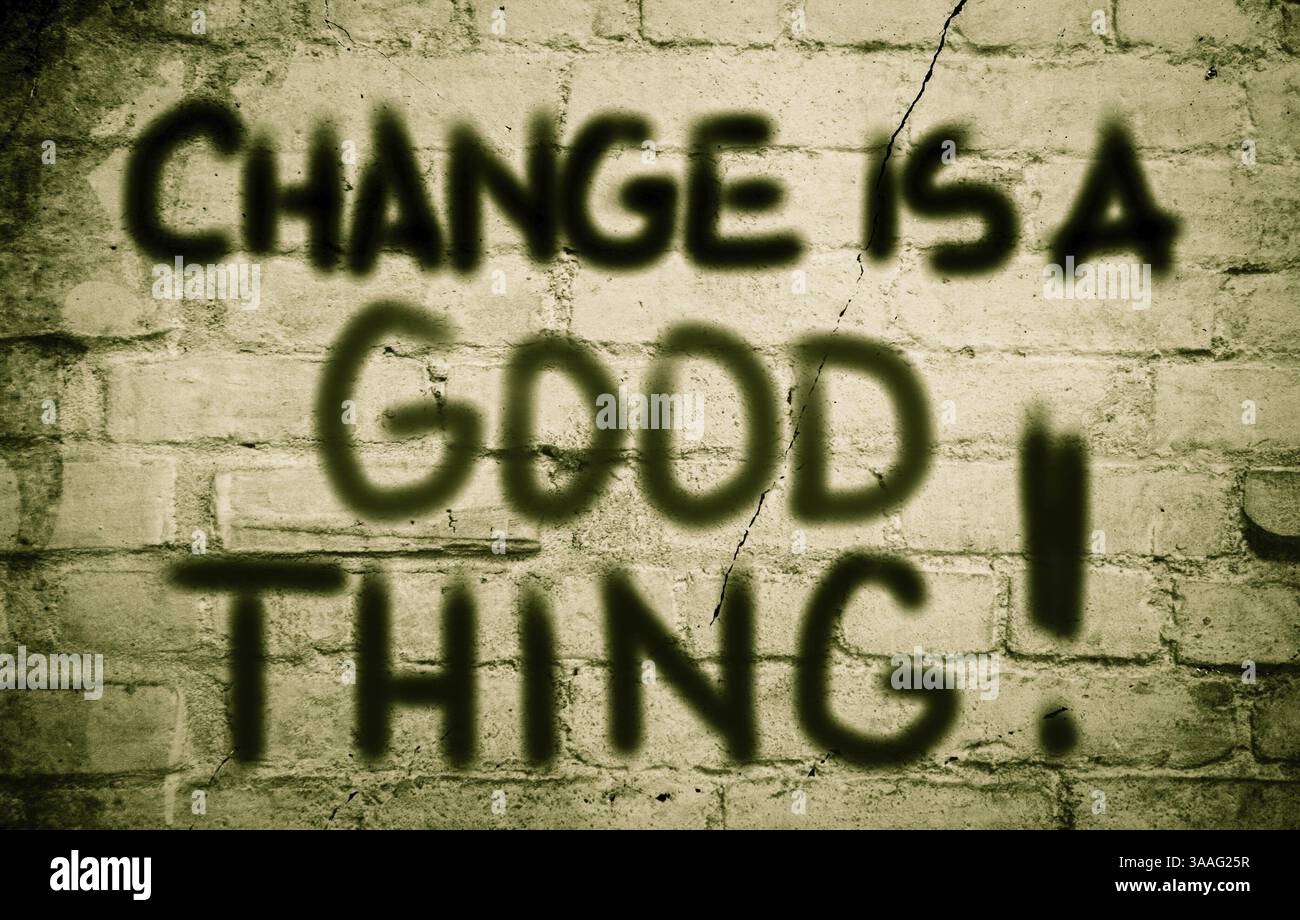 Change the thing hi-res stock photography and images - Alamy