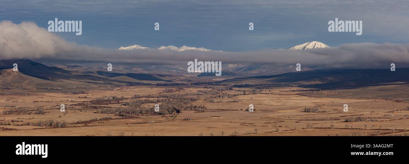Carbon peak gunnison national forest hi-res stock photography and ...