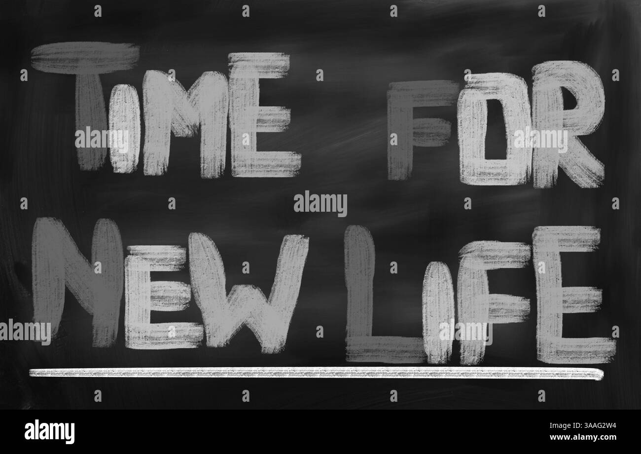 New Life Concept Stock Photo - Alamy