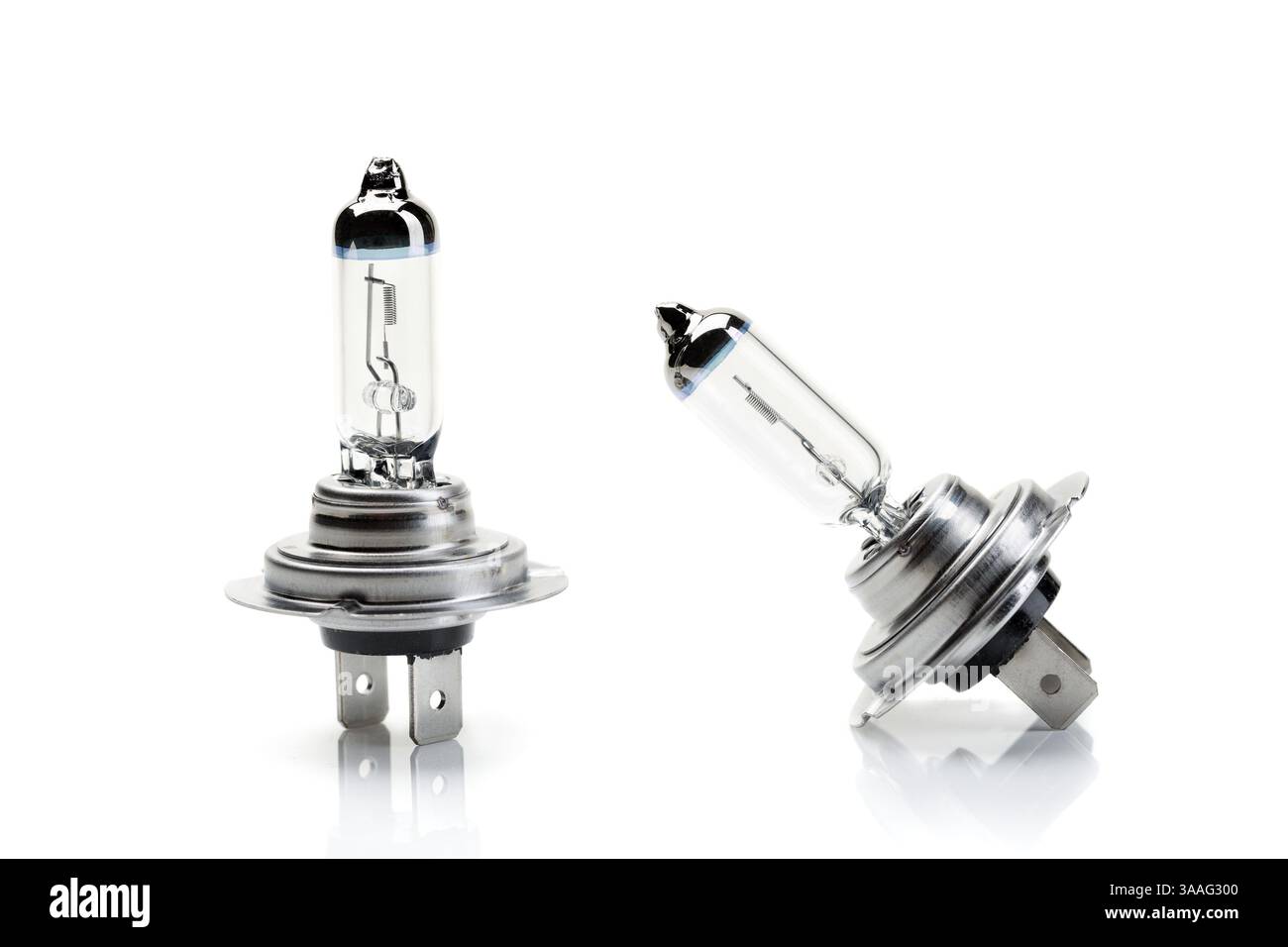 Spotlights isolated on white background Cut Out Stock Images & Pictures ...