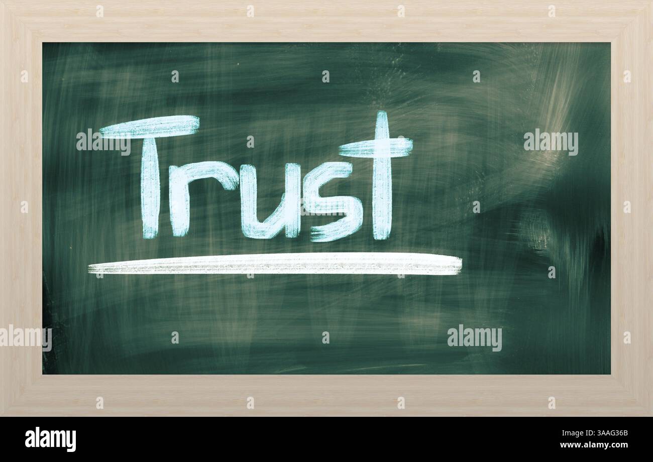 Responsibility trust hi-res stock photography and images - Alamy