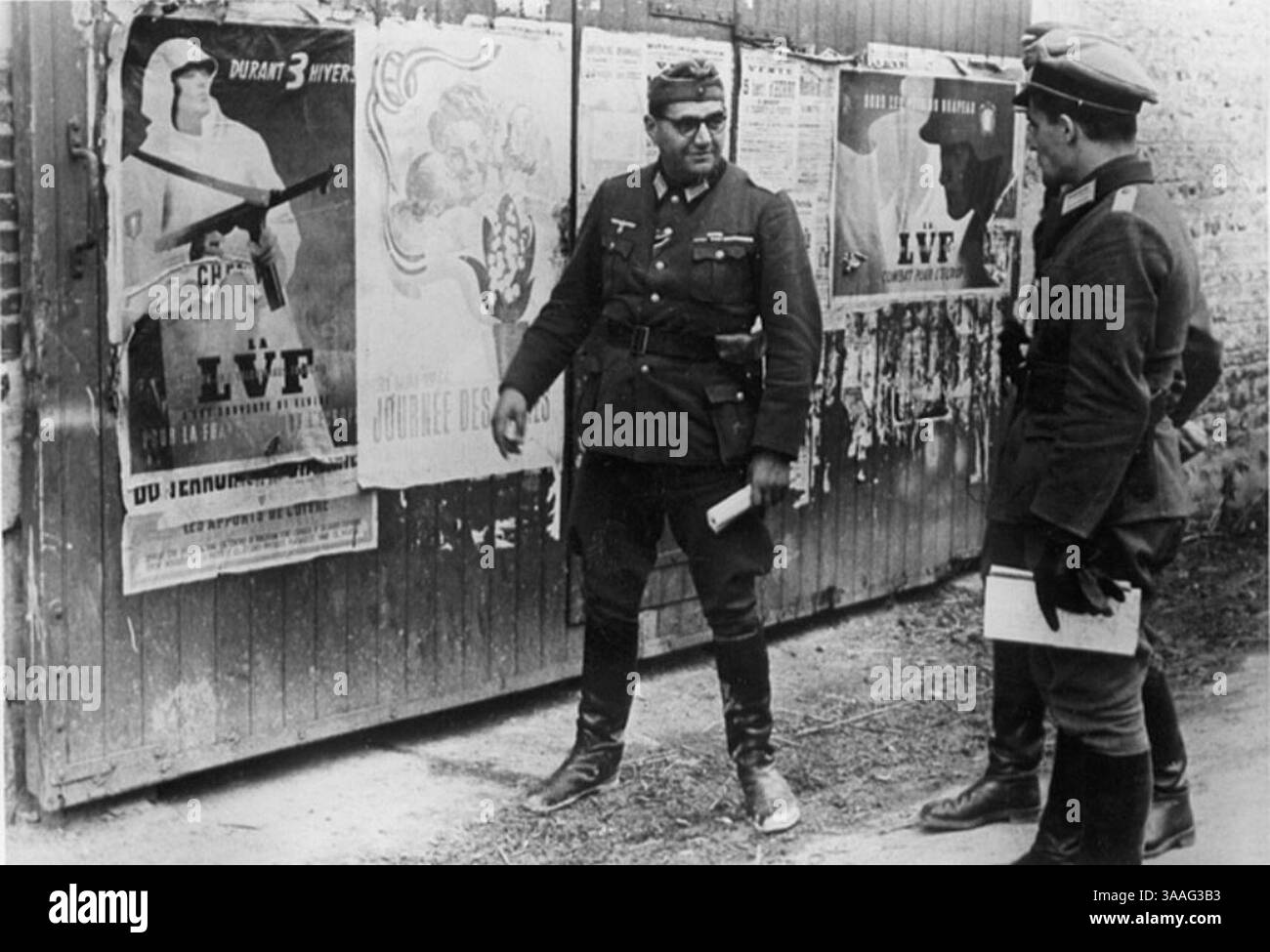 In german uniform Black and White Stock Photos & Images - Alamy