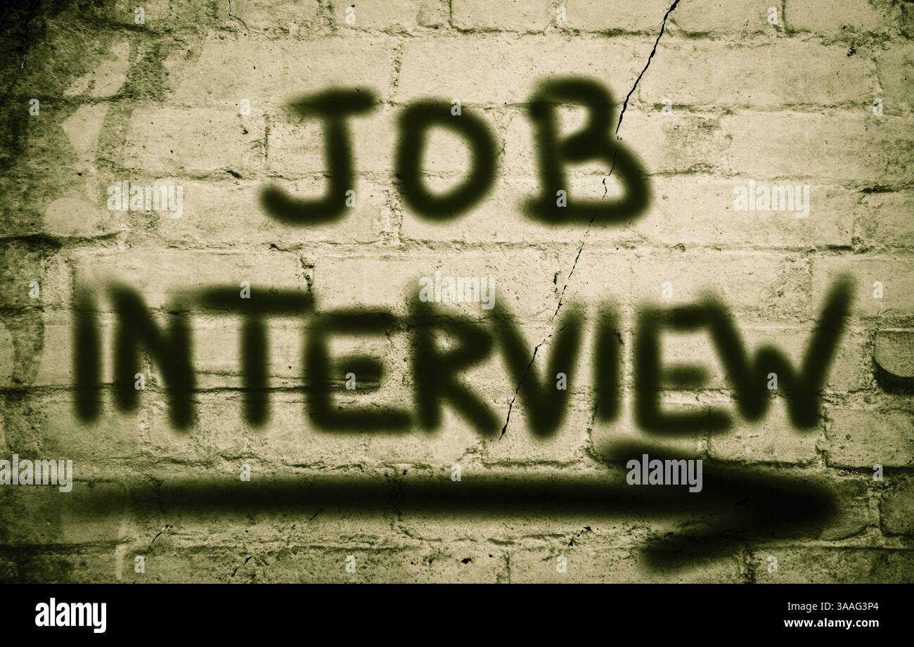 Interview symbol hi-res stock photography and images - Alamy