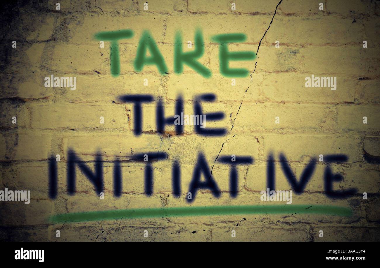 Initiatives symbol hi-res stock photography and images - Alamy