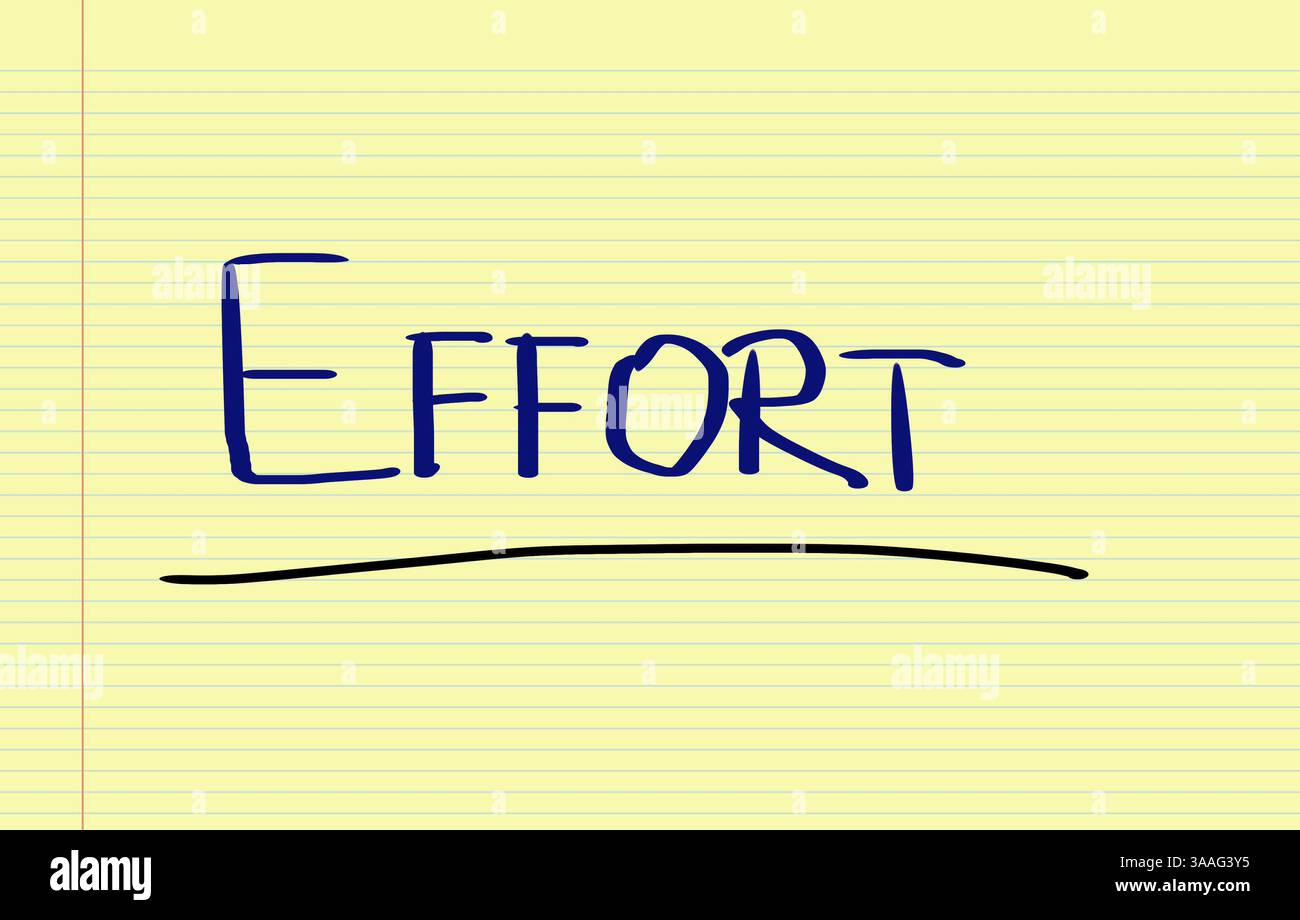 Effort symbol hi-res stock photography and images - Alamy