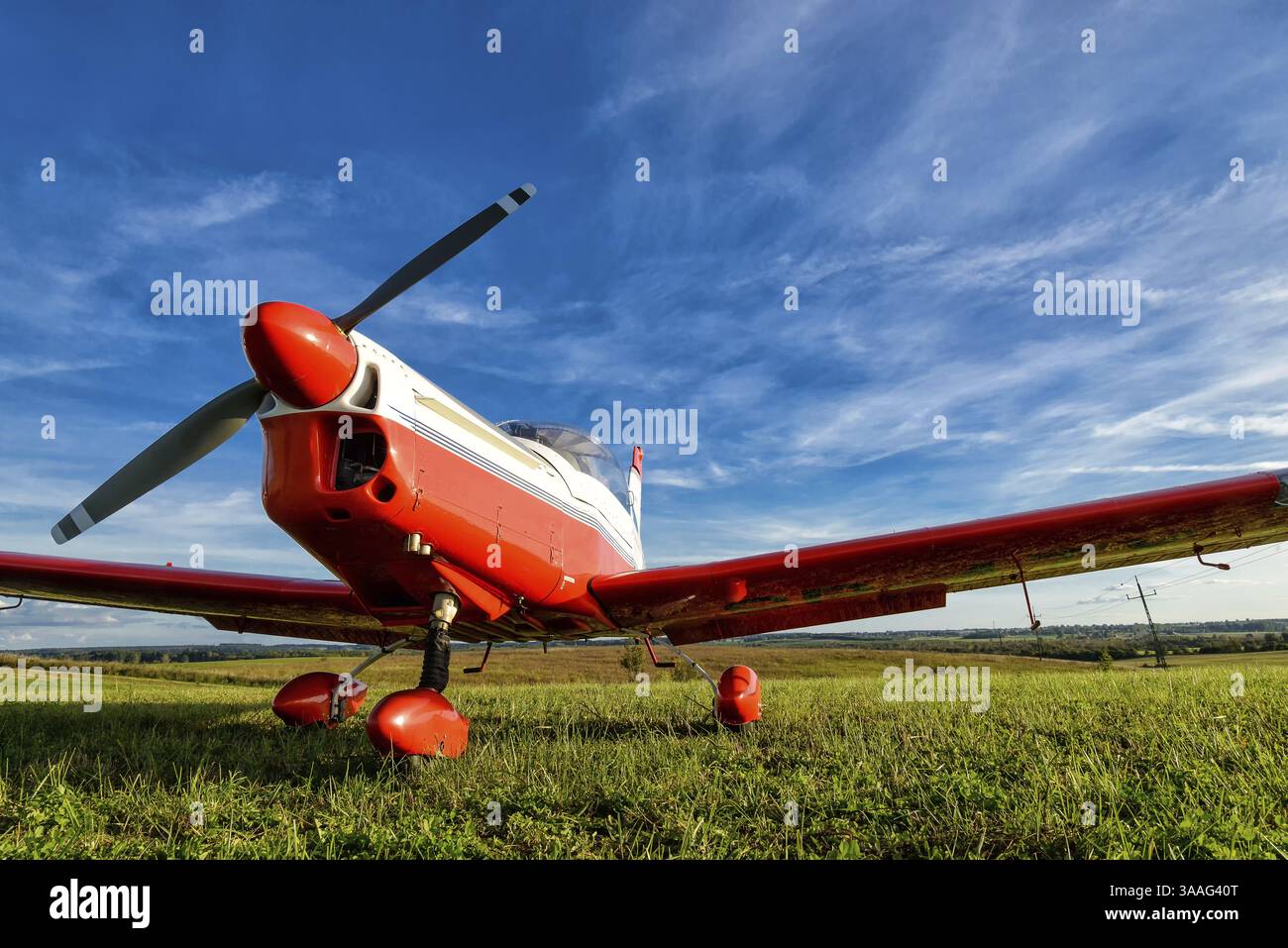 Small airports hi-res stock photography and images - Alamy