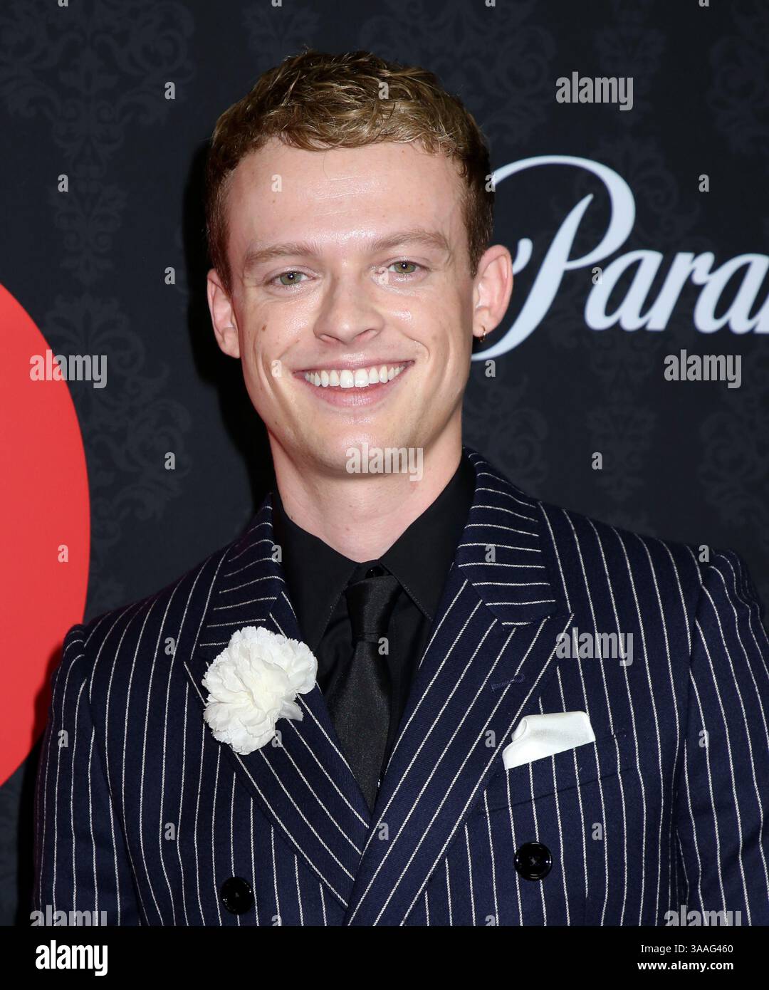 New York City, USA. 31st Mar, 2025. Anson Boon attending the 'MobLand ...
