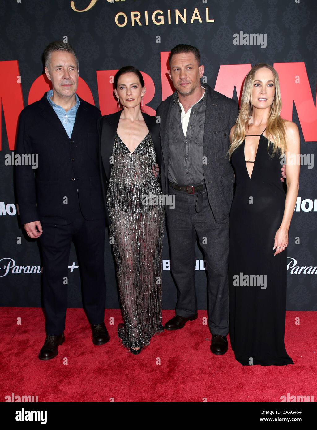 New York City, USA. 31st Mar, 2025. Paddy Considine, Lara Pulver, Tom ...