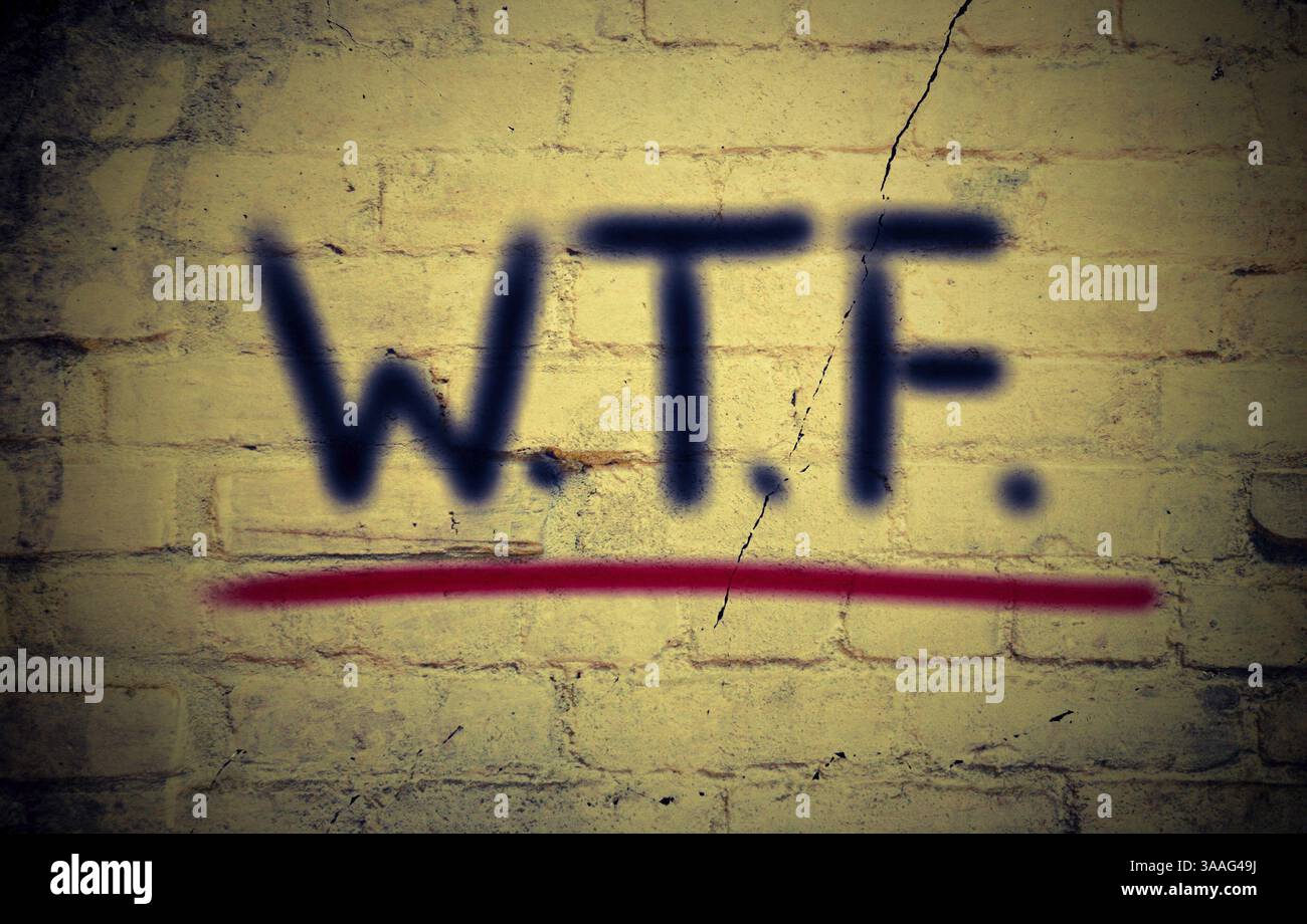 Wtf symbol hi-res stock photography and images - Alamy