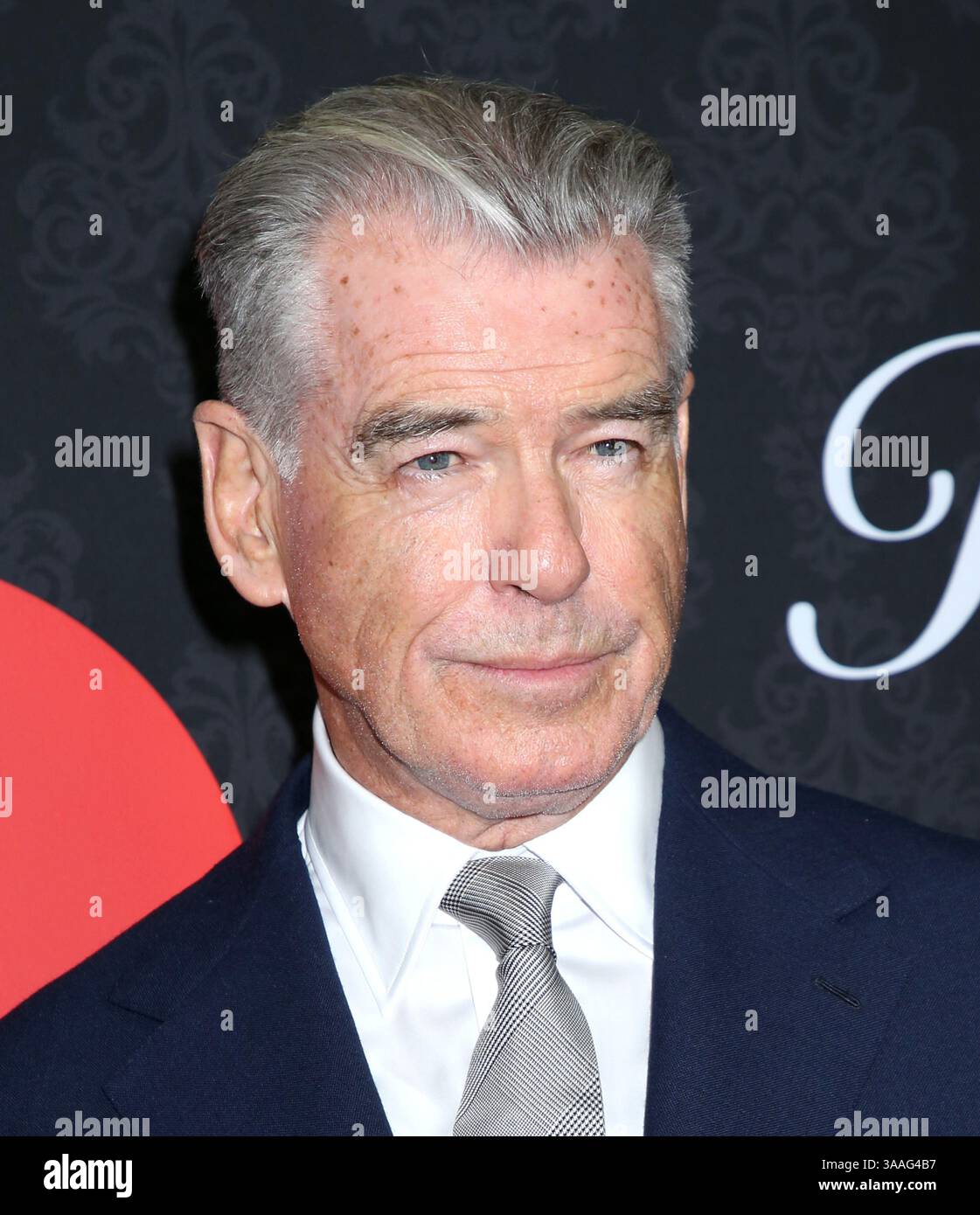 New York City, USA. 31st Mar, 2025. Pierce Brosnan attending the ...