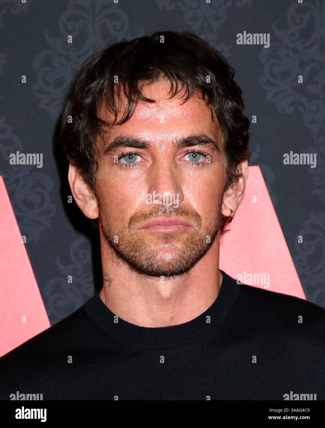 New York City, USA. 31st Mar, 2025. Alex Fine attending the 'MobLand ...