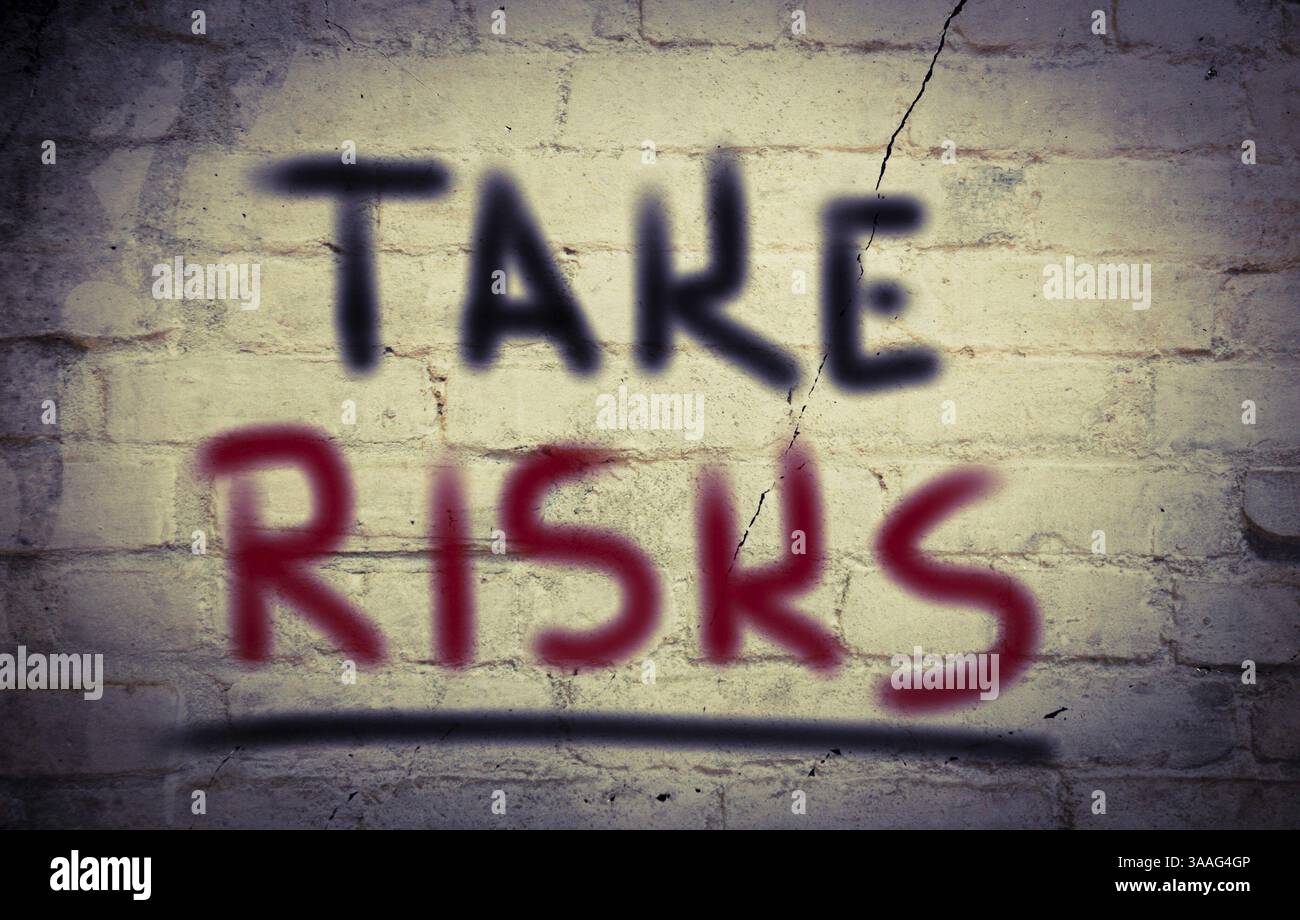 Take risks hi-res stock photography and images - Alamy