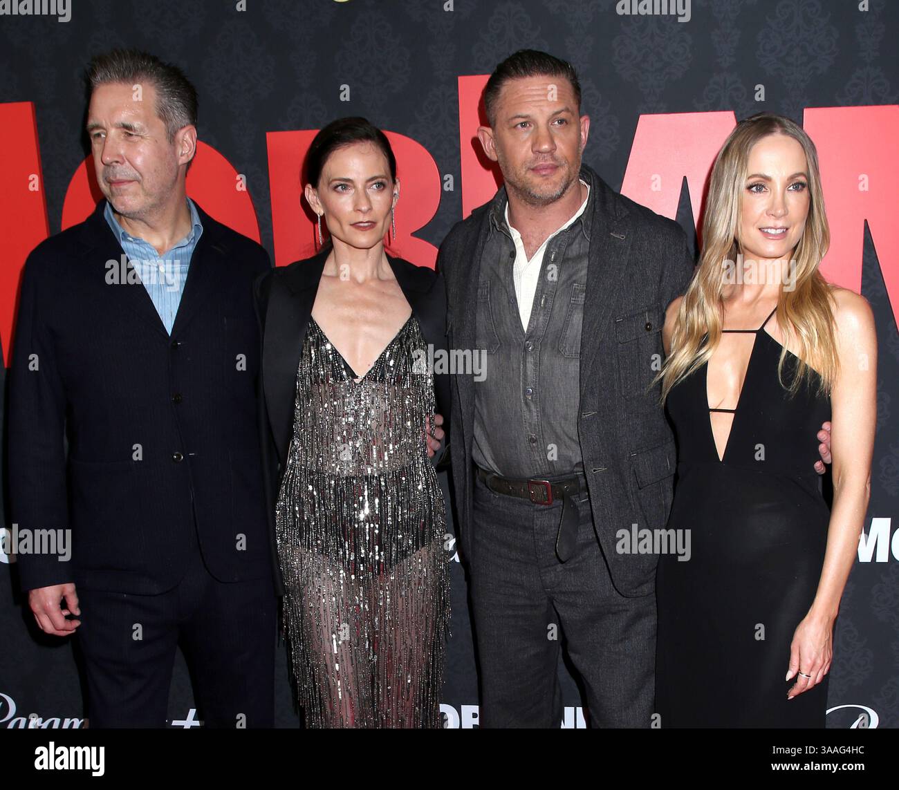 New York City, USA. 31st Mar, 2025. Paddy Considine, Lara Pulver, Tom ...