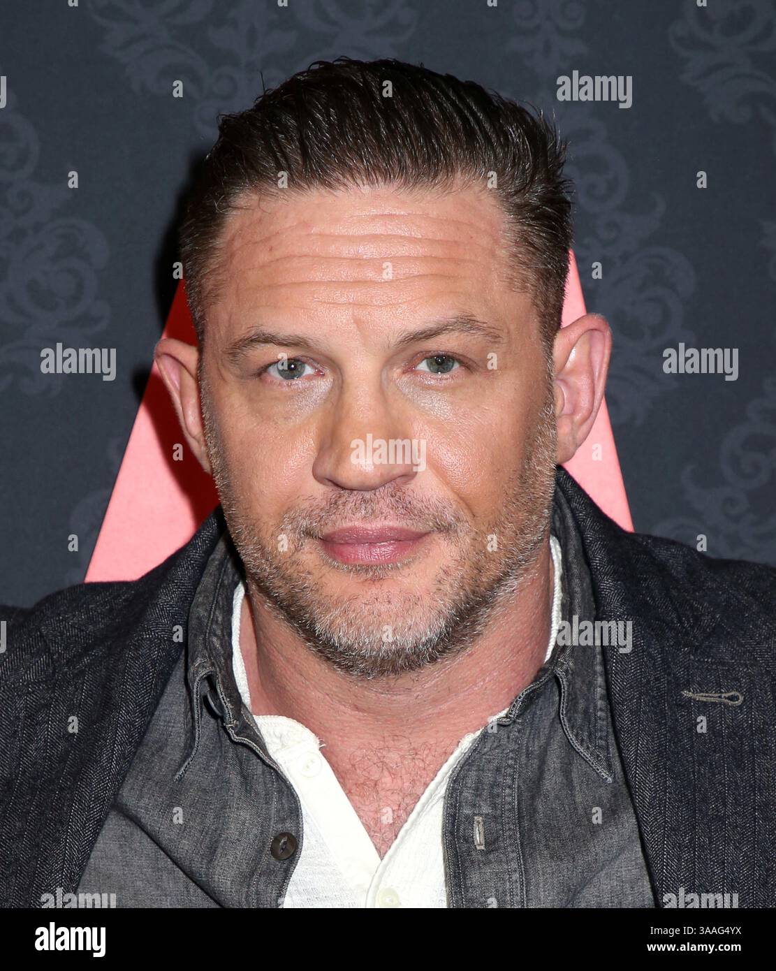 New York City, USA. 31st Mar, 2025. Tom Hardy attending the 'MobLand ...