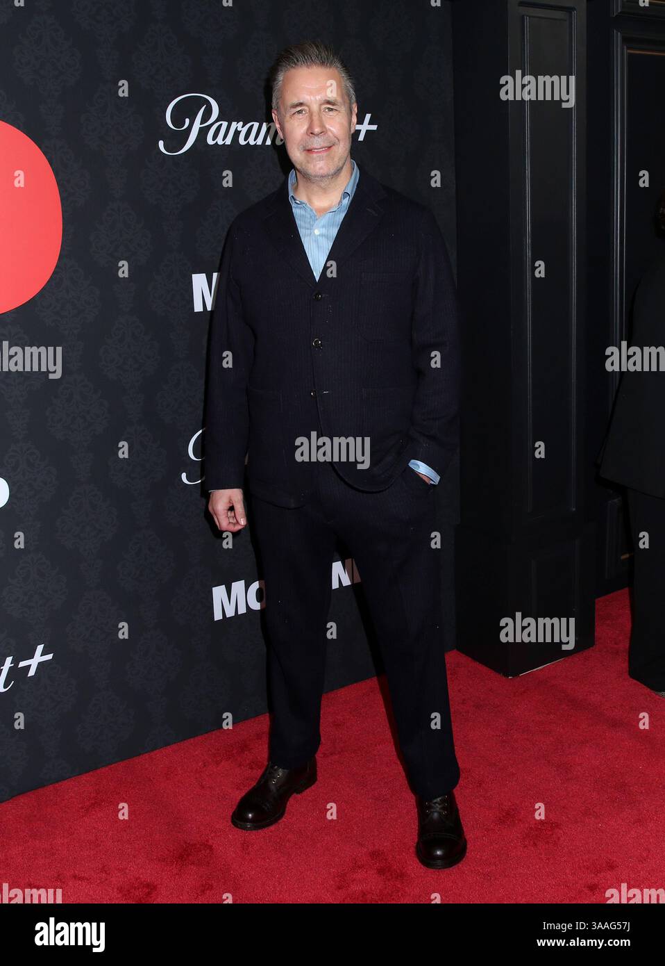 New York City, USA. 31st Mar, 2025. Paddy Considine attending the ...
