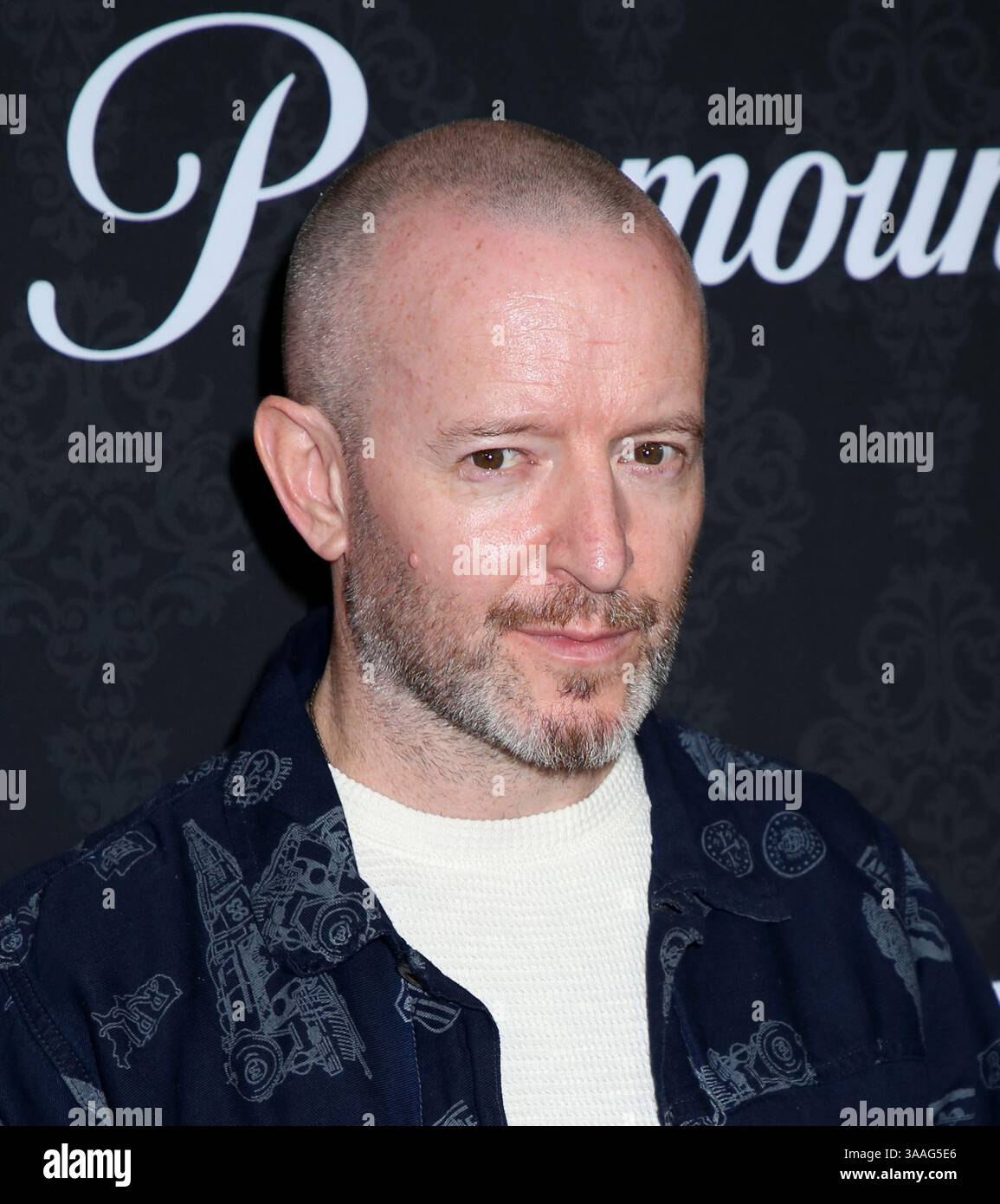 New York City, USA. 31st Mar, 2025. Anthony Byrne attending the ...