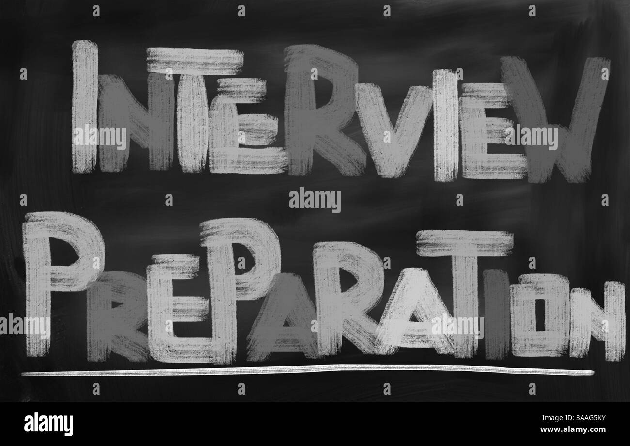 Staff interview Black and White Stock Photos & Images - Alamy