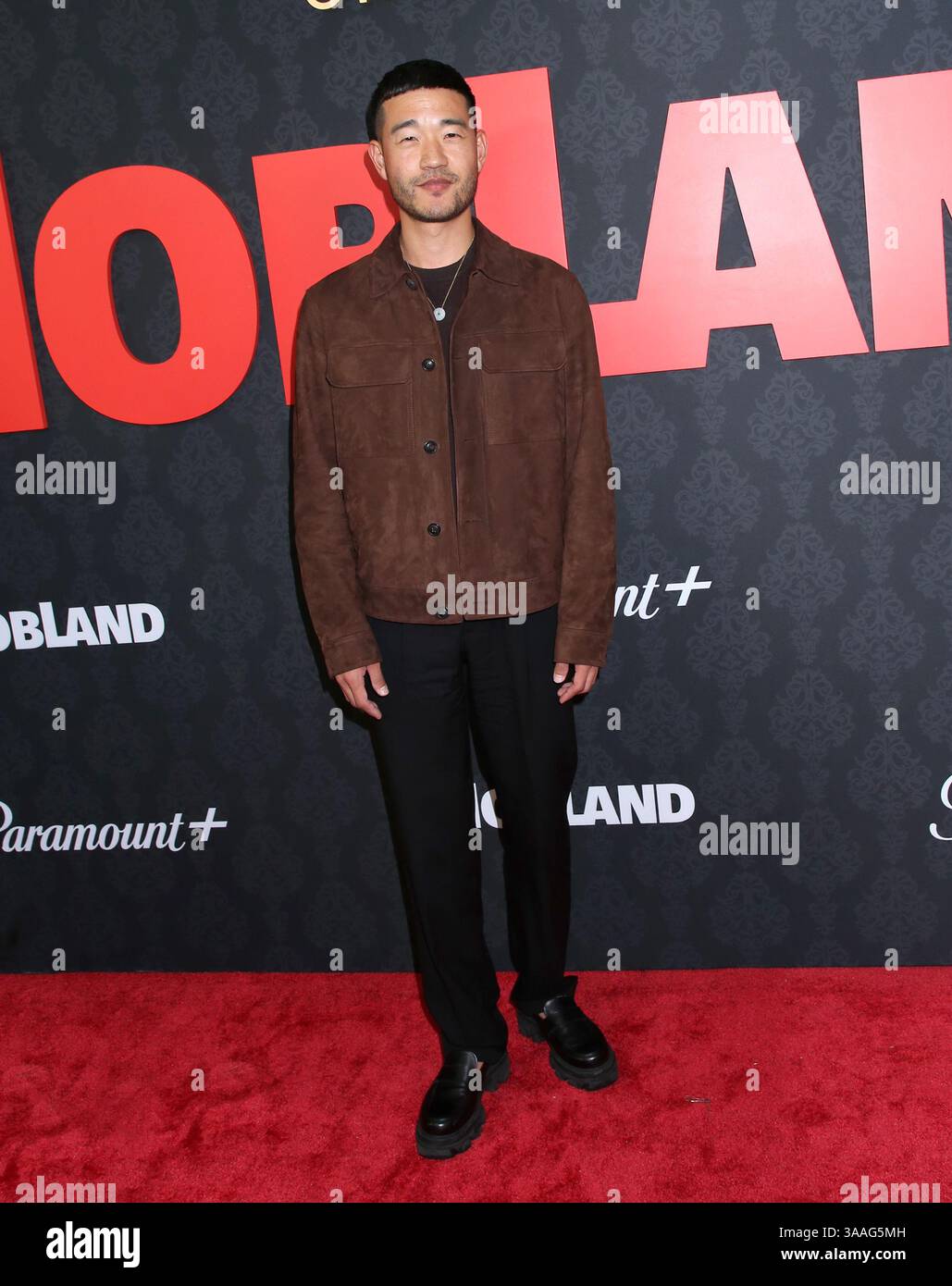 New York City, USA. 31st Mar, 2025. Daniel K. Isaac attending the ...