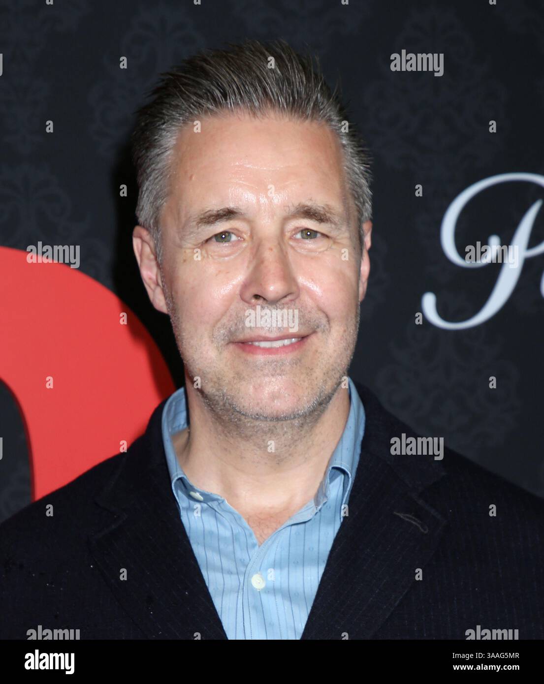 New York City, USA. 31st Mar, 2025. Paddy Considine attending the ...