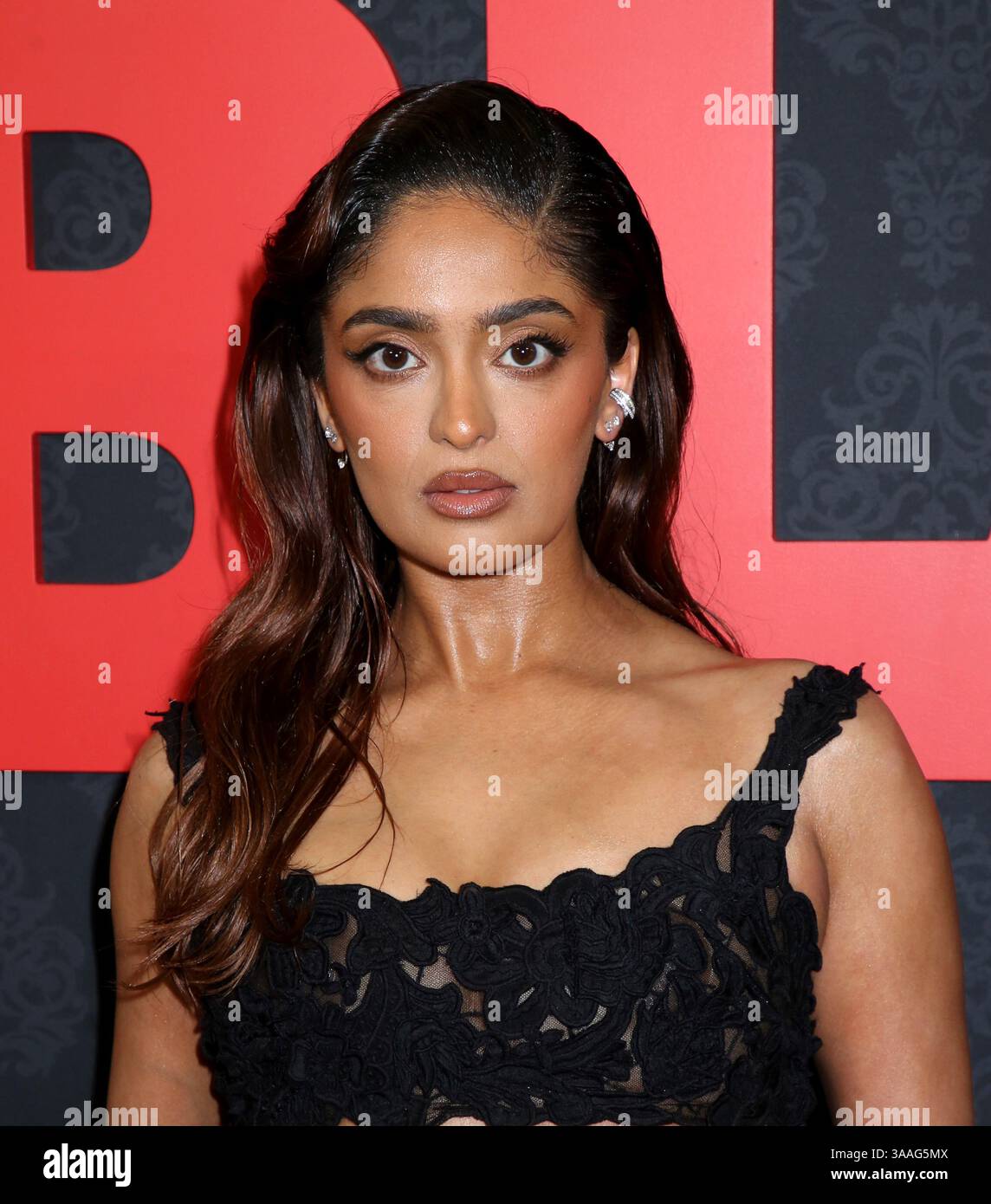 New York City, USA. 31st Mar, 2025. Mandeep Dhillon attending the ...