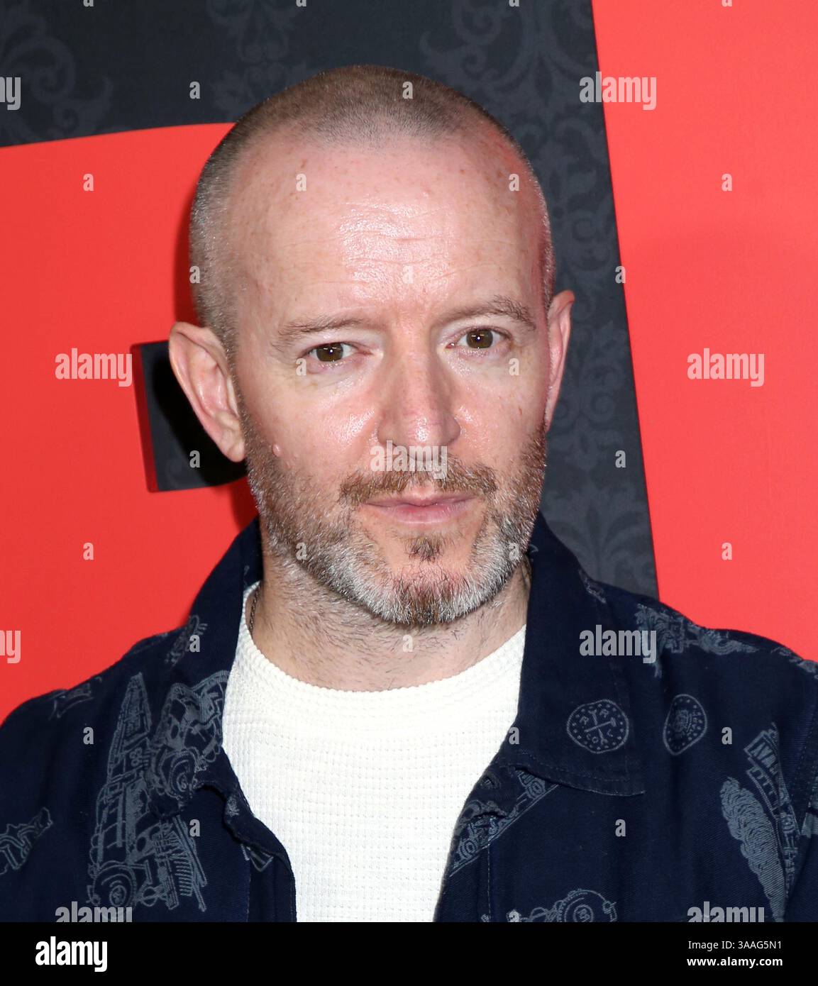 New York City, USA. 31st Mar, 2025. Anthony Byrne attending the ...