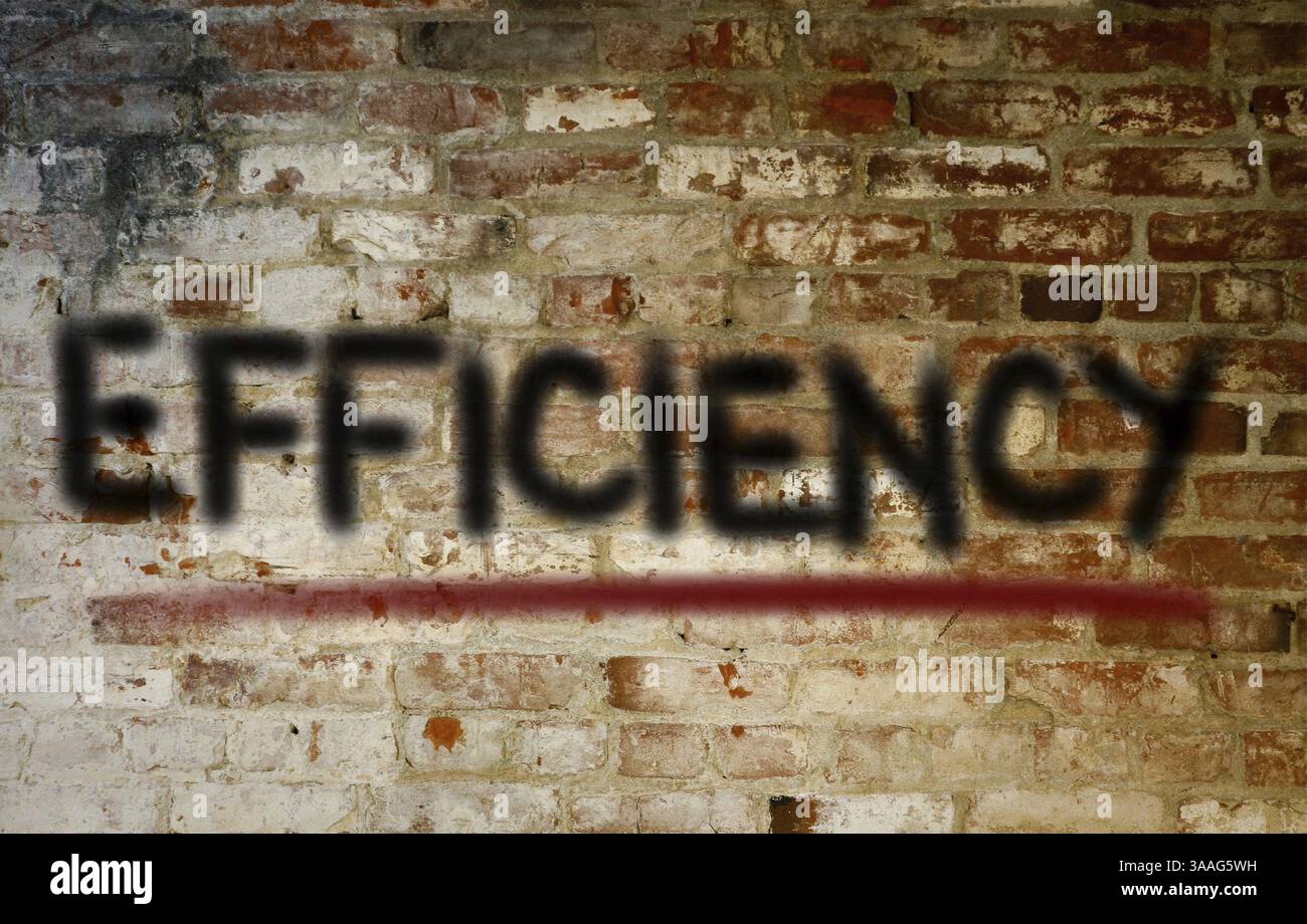 Efficiency targets hi-res stock photography and images - Alamy