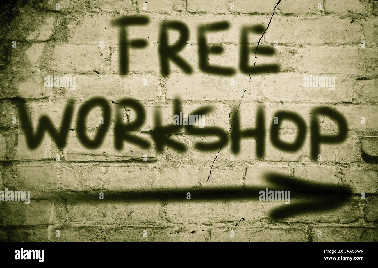 Free Workshop Concept Stock Photo - Alamy