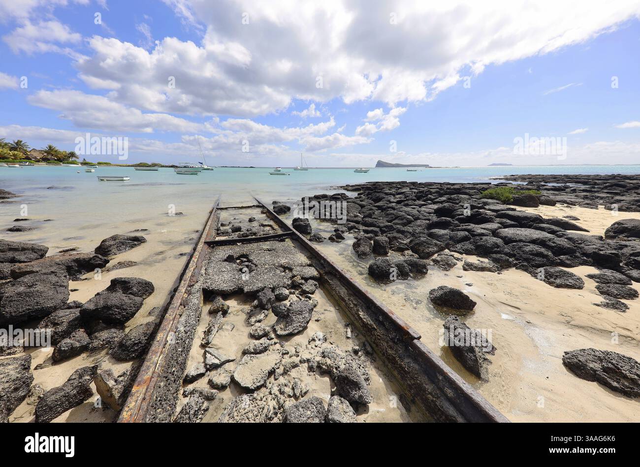 Island Mauritius, Indian Ocean, Africa, Mauritius, Africa Stock Photo ...