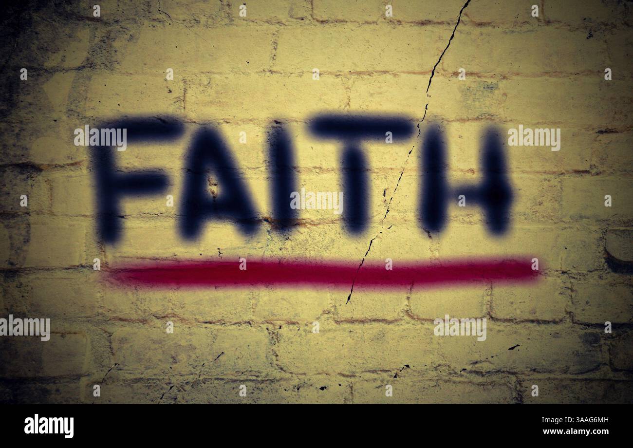 Faith belief symbol hi-res stock photography and images - Alamy