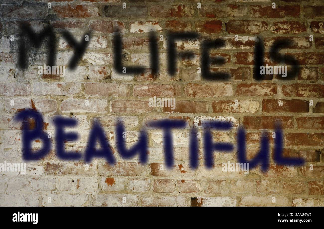 My Life Concept Stock Photo - Alamy