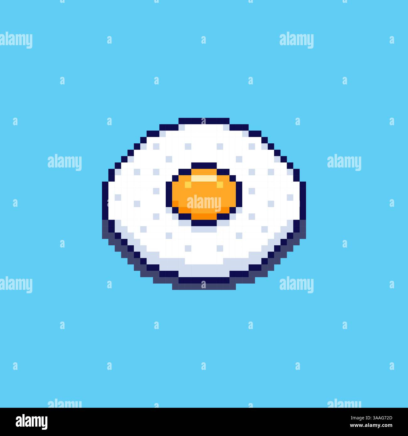 Homemade fresh fried snack Stock Vector Images - Alamy