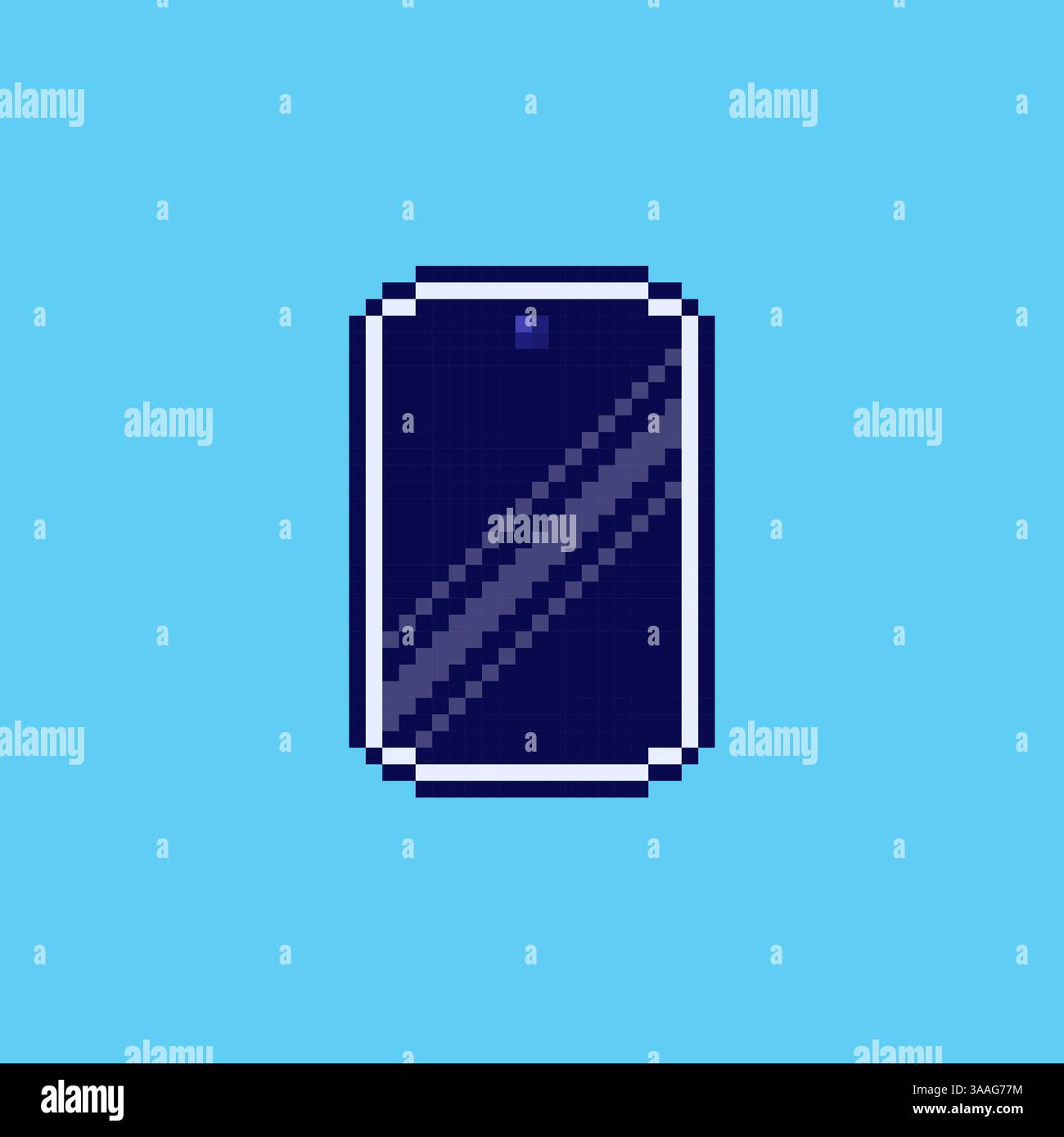 Pixel art smartphone game asset design Stock Vector Image & Art - Alamy