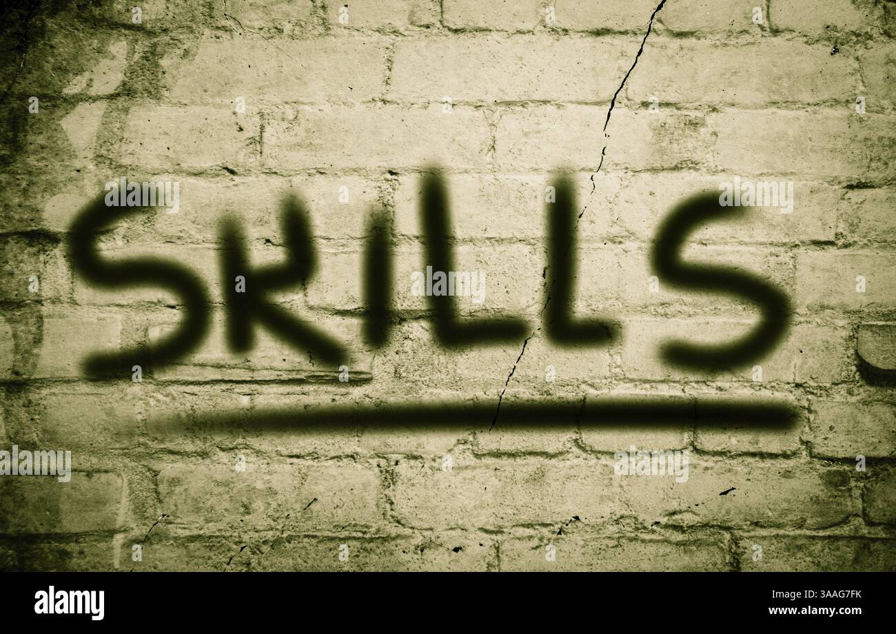 Lists of your skills hi-res stock photography and images - Alamy
