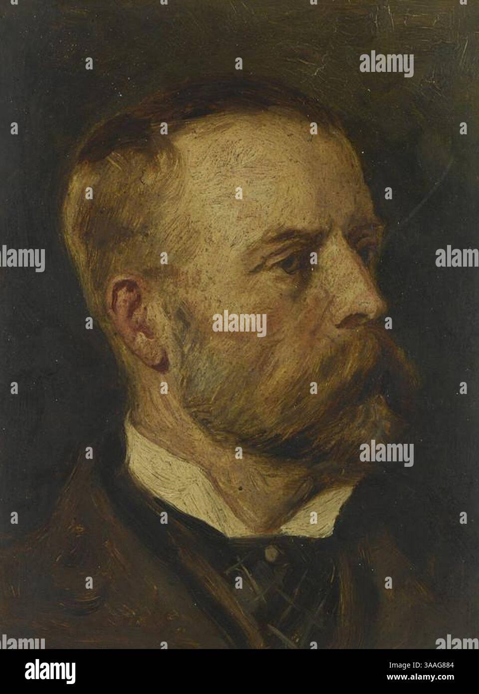 James Archer - Thomas Alexander Graham, 1840 - 1906. Artist Stock Photo ...