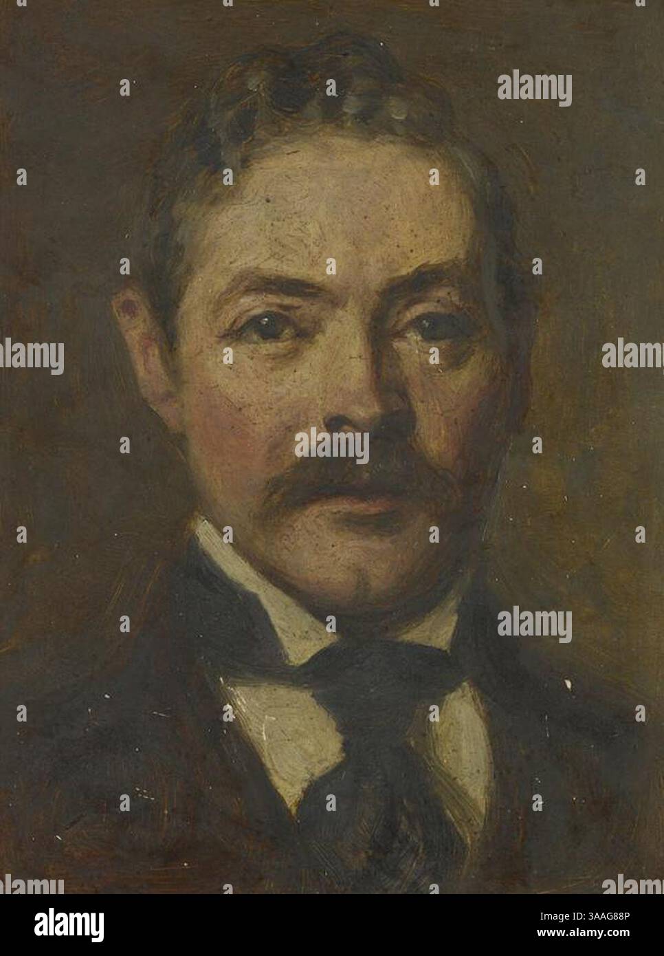 James Archer - Sir David Murray, 1849 - 1933. Artist Stock Photo - Alamy