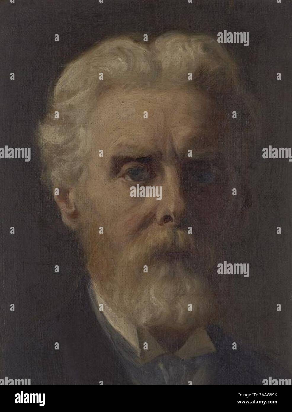 James Archer - James Archer, 1822 - 1904. Artist (Self-portrait Stock Photo - Alamy
