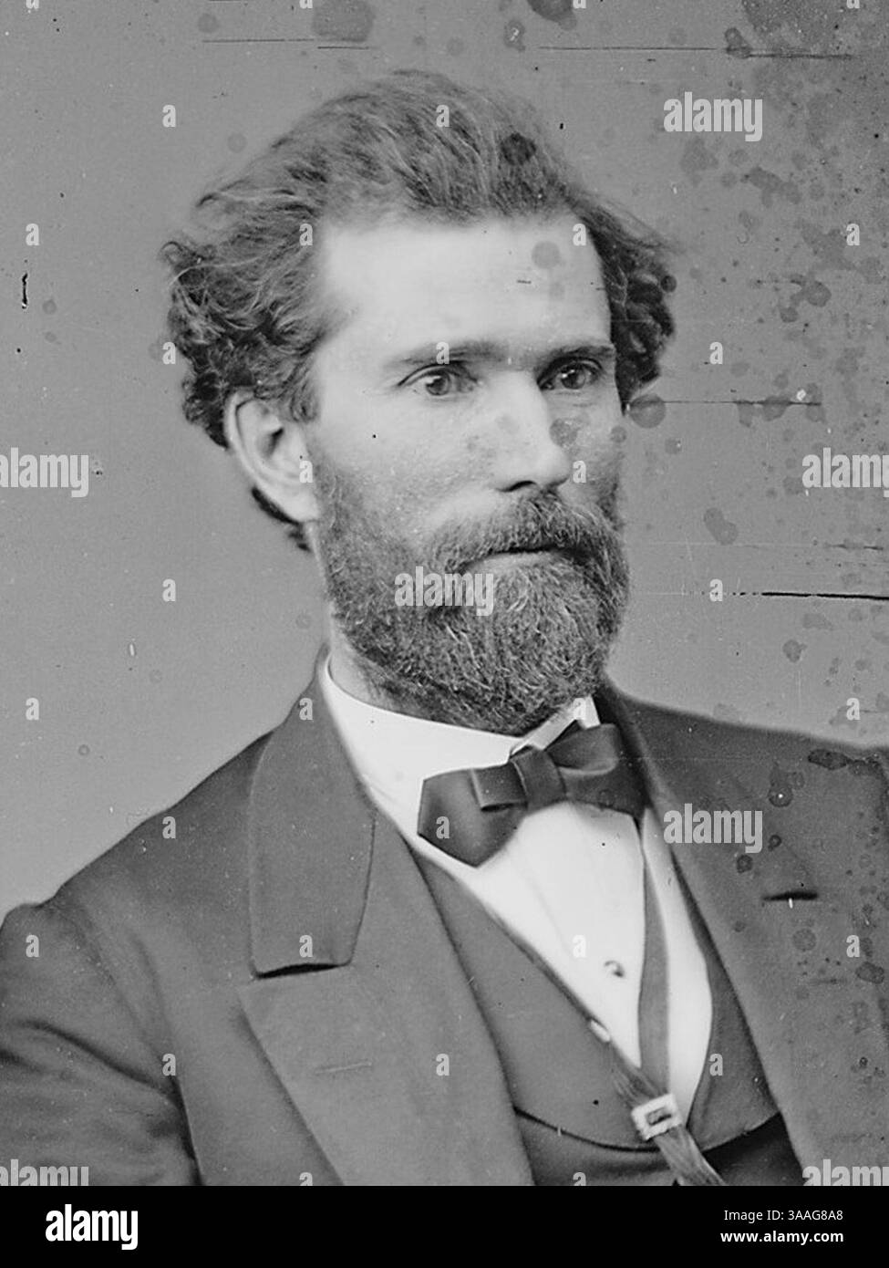 James Augustus Johnson Alt Crop Stock Photo - Alamy