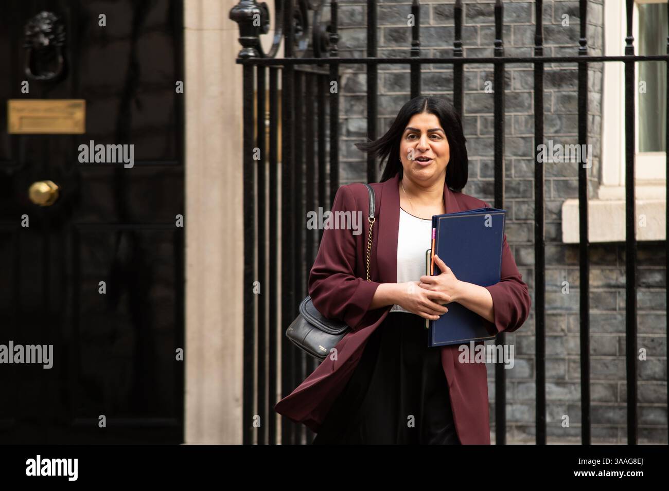 London, United Kingdom. 27th March 2025. Defence Secretary Shabana ...