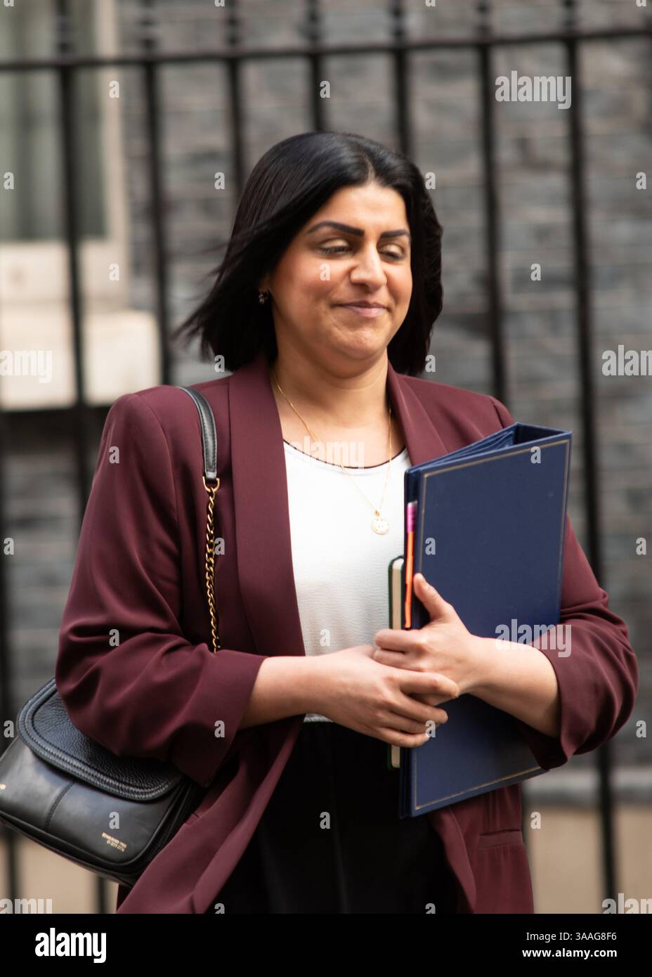 London, United Kingdom. 27th March 2025. Defence Secretary Shabana ...